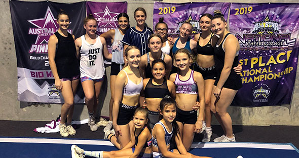 Classes | Athena Cheer Academy