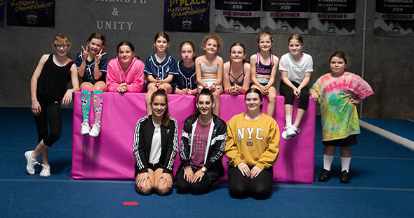 Classes | Athena Cheer Academy