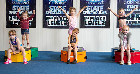 Classes | Athena Cheer Academy